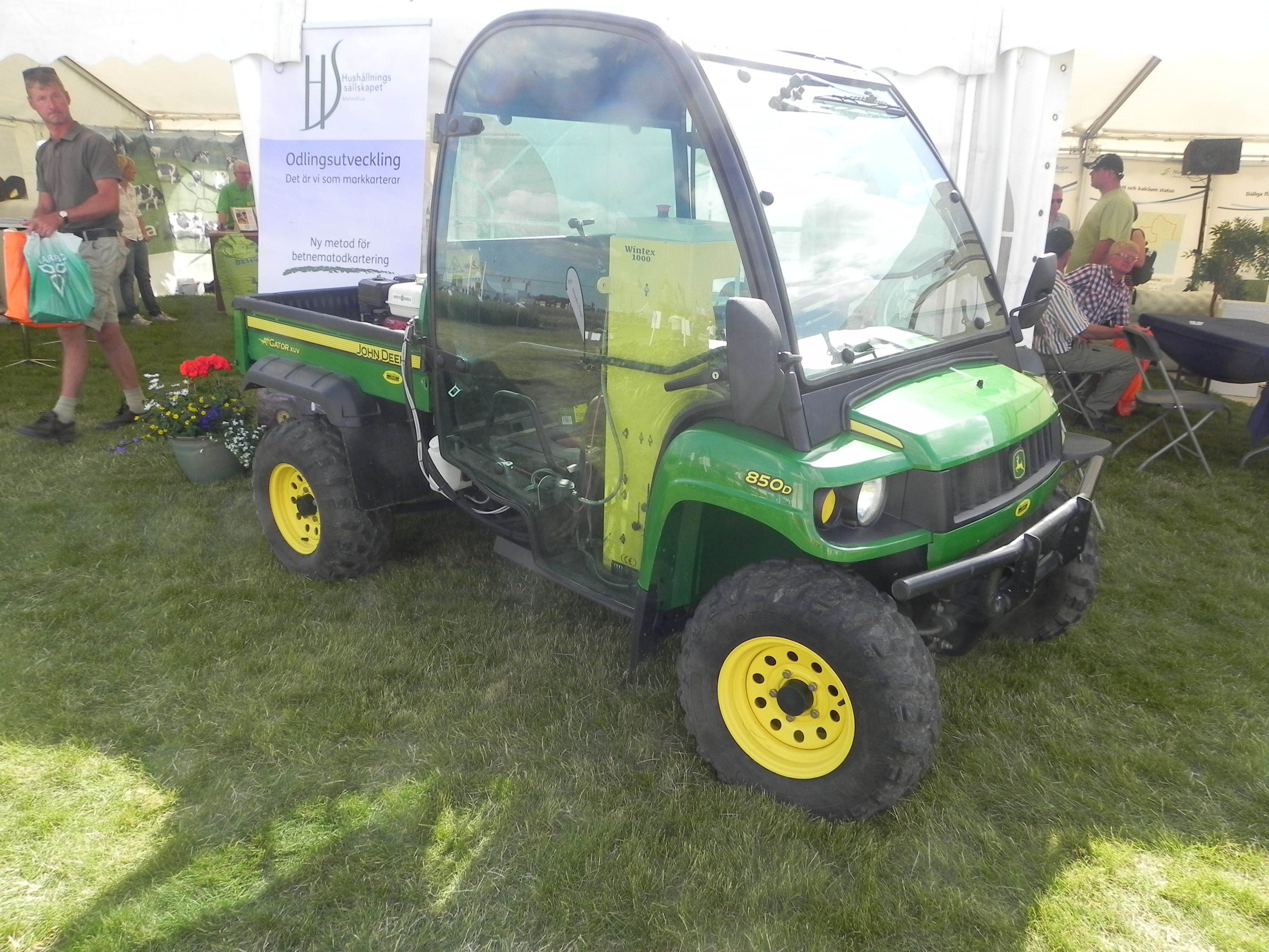 The fastest soil sampler: Wintex 1000 - Wintex Agro