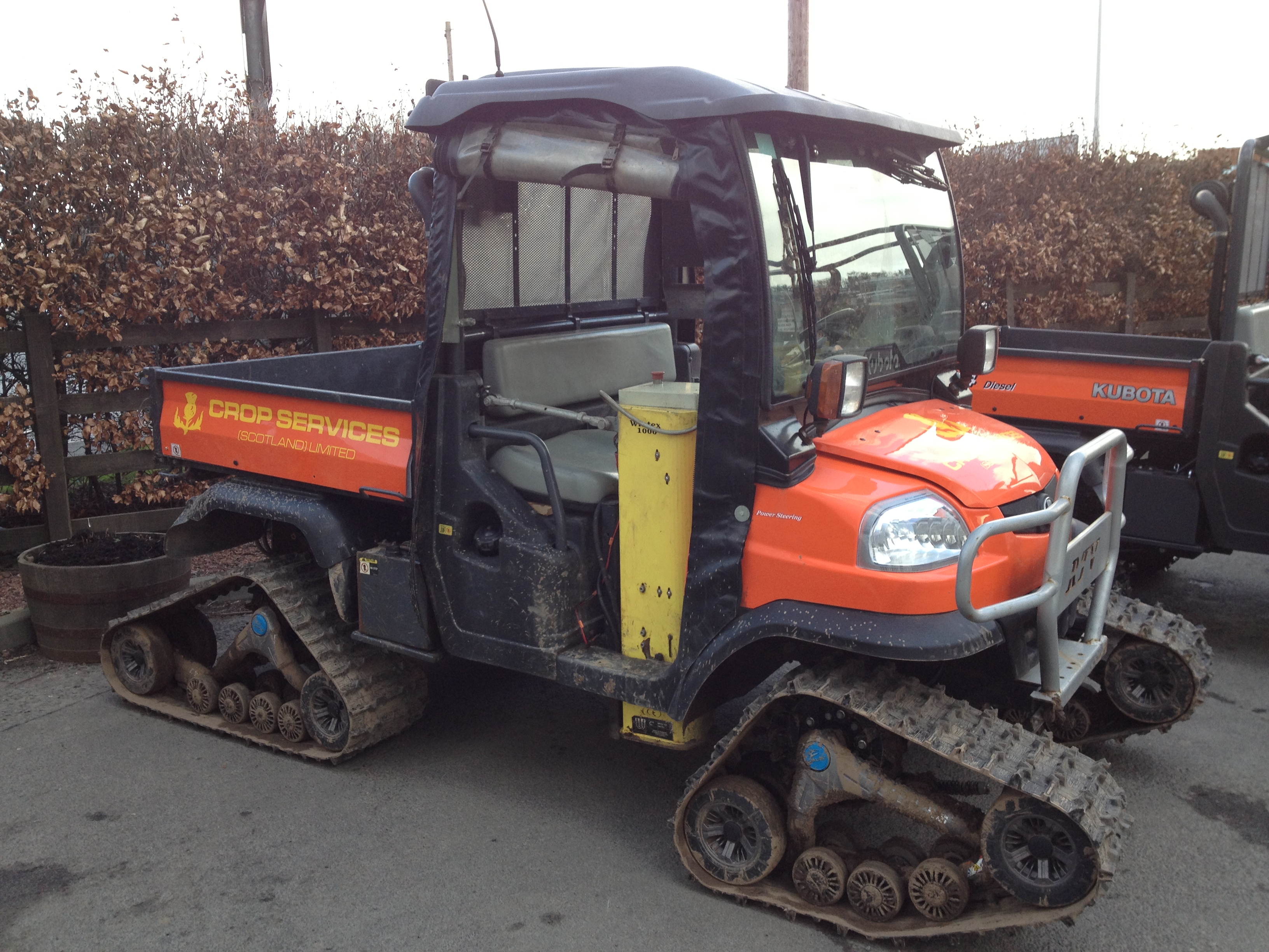 The fastest soil sampler: Wintex 1000 - Wintex Agro