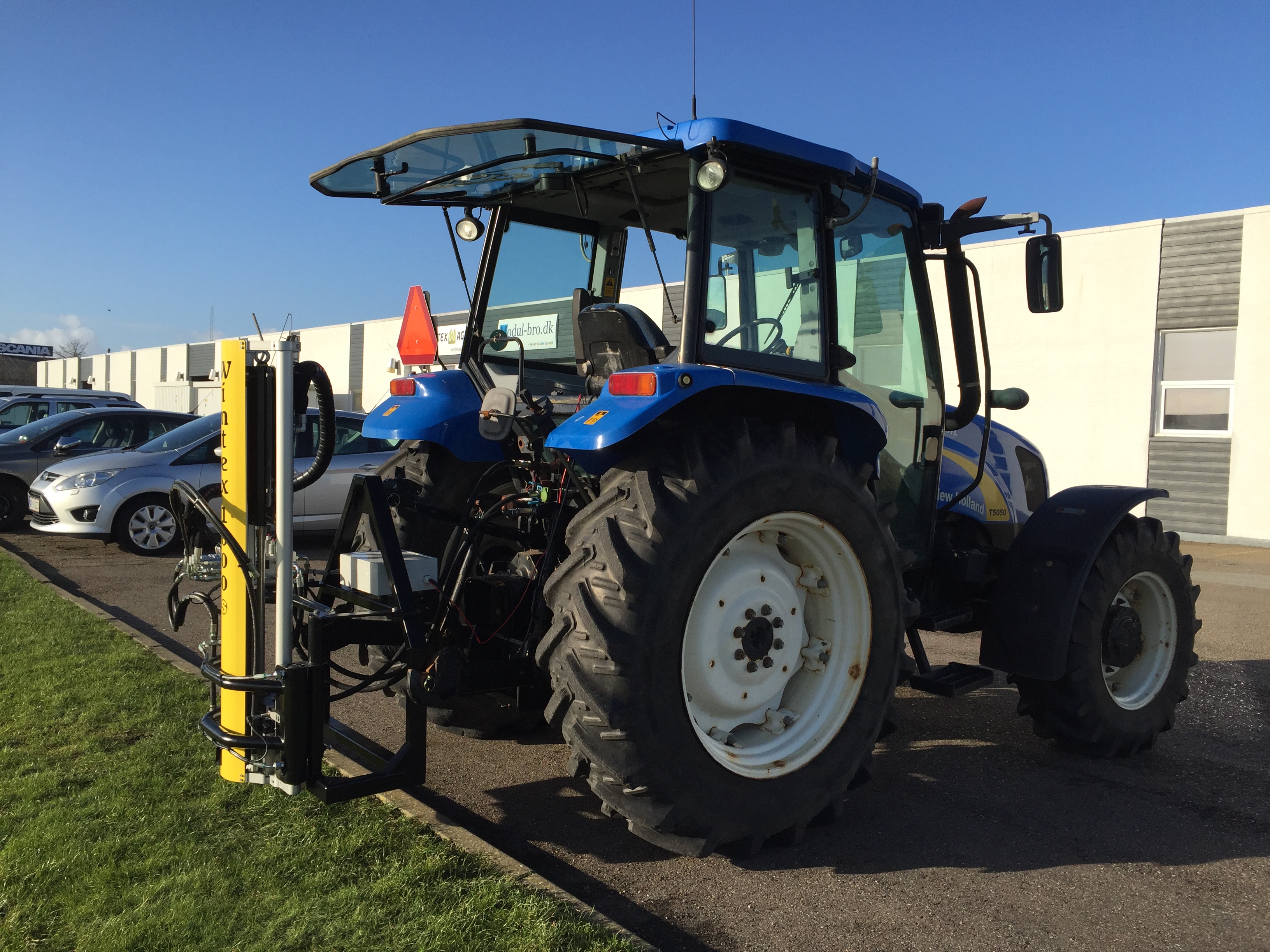 Wintex 1000s: A very efficient soil sampler - Wintex Agro