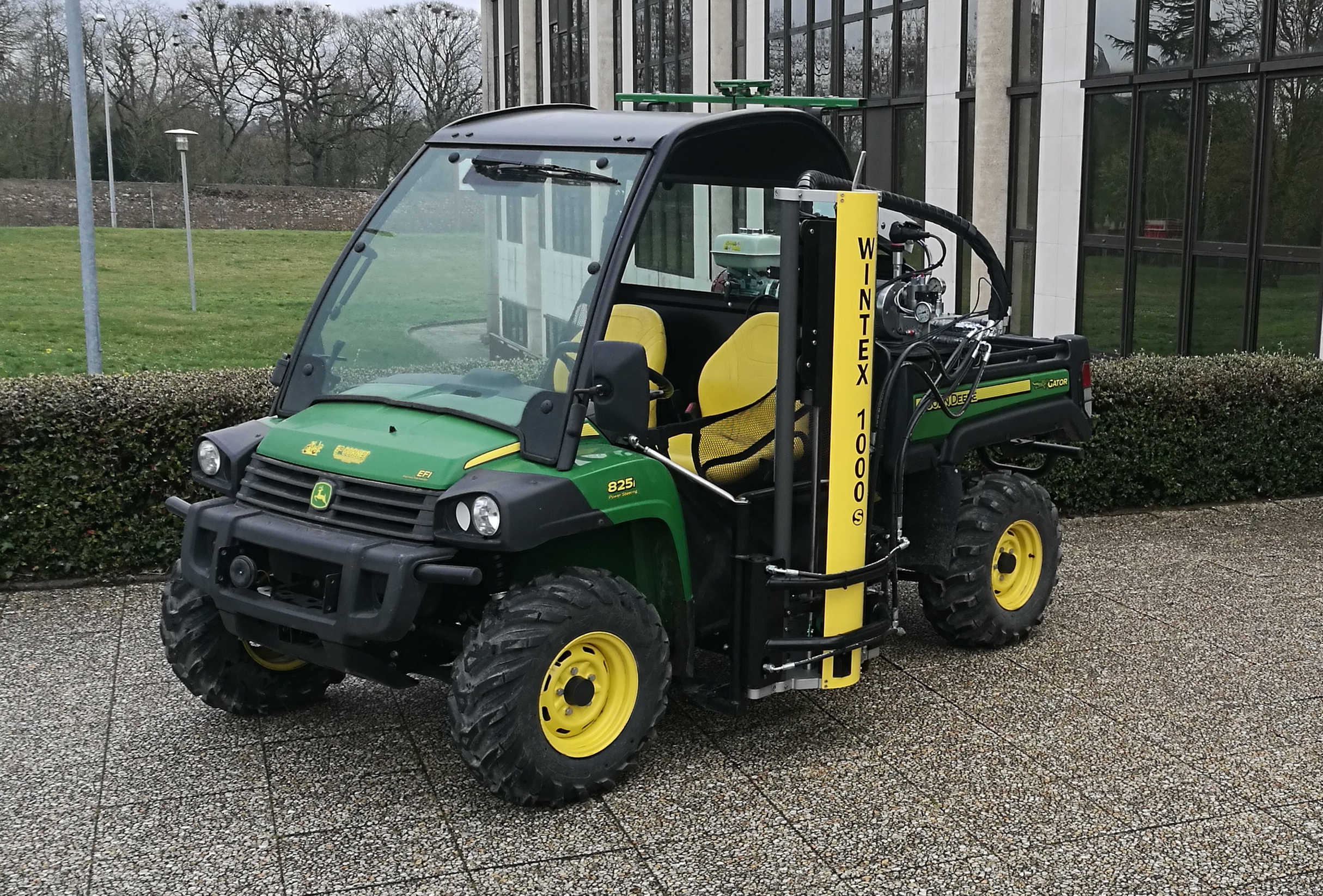 Wintex 1000s: A very efficient soil sampler - Wintex Agro